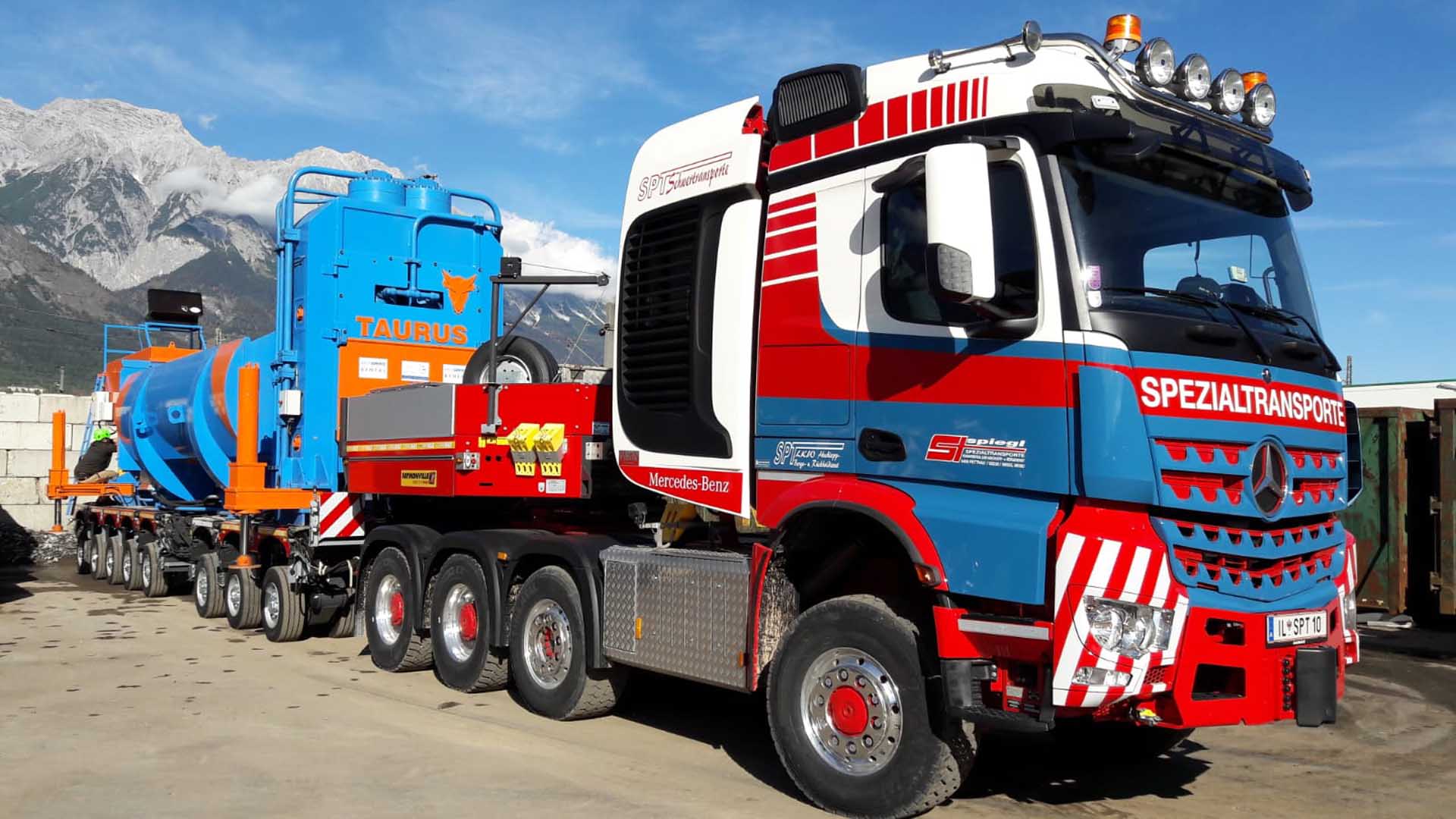 Spiegl Transporte - Bilder und Videos